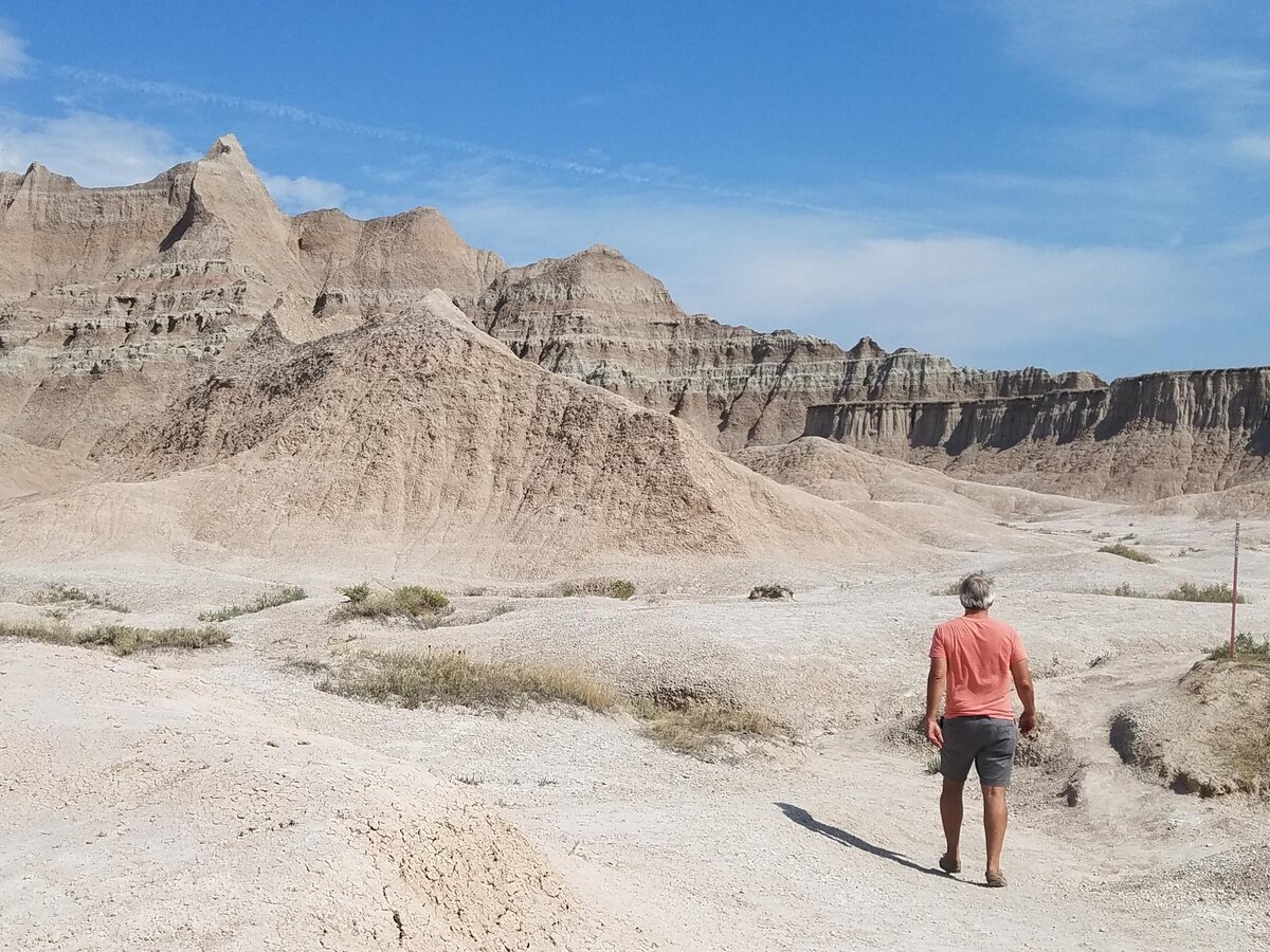 South Dakota: The Badlands - Wherever I Land