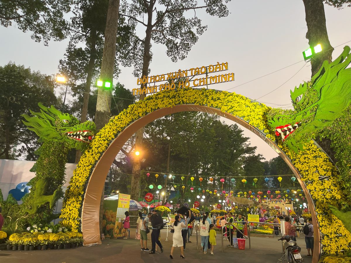 Vietnam: The Year of the Dragon – Wherever I Land